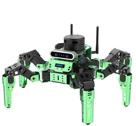 jethexa ros hexapod robot kit slam mapping and navigation enabled