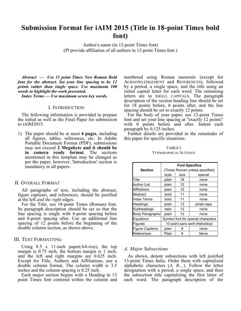 PDF Télécharger apa style line spacing in tables Gratuit PDF PDFprof com