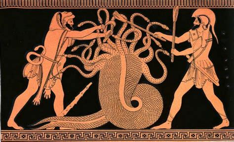 Serpents In Greek Mythology Divine Serpents By Muse Spells Medium