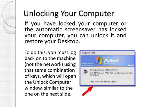 Ppt How To Lock And Unlock Your Computer Powerpoint Presentation Free Download Id