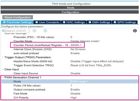 custom signal generation using pwm and dma stmicroelectronics community