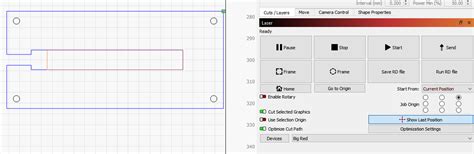 Cut Selected Graphics Not Working Lightburn Software Questions Lightburn Software Forum