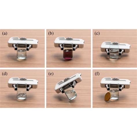 Concept Of Active Acoustic Sensing For Robot Manipulation The Actuator Download Scientific