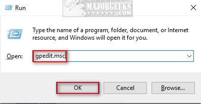 Ways To Open Group Policy Editor MajorGeeks