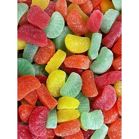 Zachary Mixed Wedges Old Fashioned Fruit Slices Jelly Gummy Candy 2