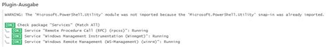 suppressing a powershell warning in the context of jea · issue 228