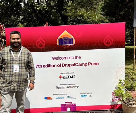 Nishant Ghetiya On Linkedin Drupalcamppune Drupal Learning Networking