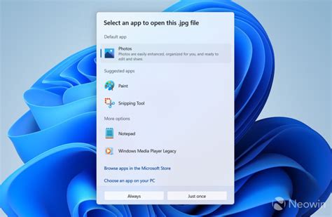 Windows 11 Build 25151 Restores Modern Open With Dialog Box Jmtella