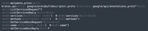 protoc gen go errors 使用 errors errors proto 导致 swagger UI service 显示不全 Issue go