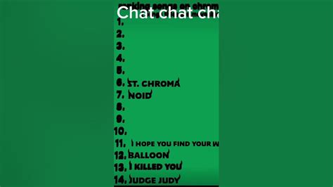 Ranking Songs On Chromokopia Youtube