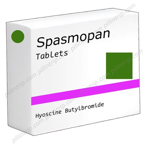 Spasmopan Uses Side Effects Interactions Dosage Pillintrip