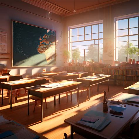 Classroom Created In Unreal Engine By S Thapaliya Playground