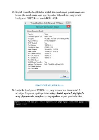 Tutorial Instalasi Debian PDF