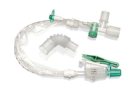 Trachseal™ Adult Tracheostomy Closed Suction System 72 Hour Size F12 Box Of 15 Hce