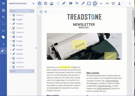 Mescius Inc On Linkedin Add Annotations Using Annotation Editor Demo Document Solutions Pdf…