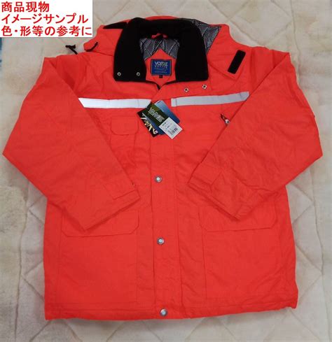 Yahoo オークション 6 8 B8 上下組 Lサイズ C 28 オレンジ（蛍光） 5