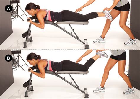 Hamstring Curl Target Muscles Hamstrings The Exercist