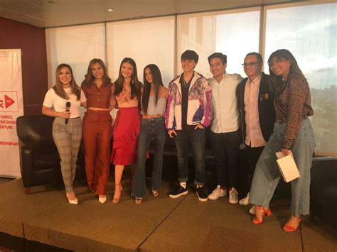 Myx Welcomes New Vjs Edward Barber Ylona Garcia Anton Fausto Aya Fernandez And Dani Mortel