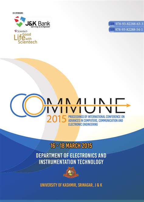 Pdf Proceedings Of 2015 International Conference On Advances In Computers Communication And