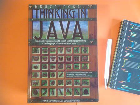 грн Thinking in Java th Edition Bruce Eckel Купичитай ИТ книги купи читай купи читай