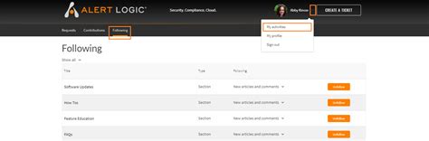 Getting The Most Out Of The Alert Logic Support Center Alert Logic