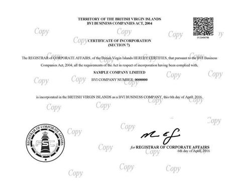 Bvi School Leaving Certificate