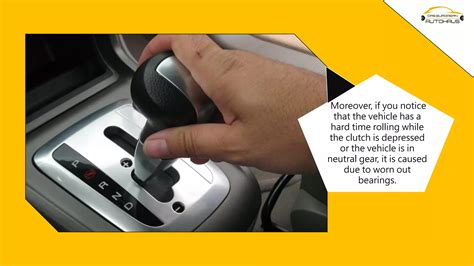 Symptoms Of A Failing Wheel Hub Bearing Ppt