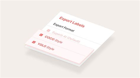 Export And Use Your Labels Faster With Support For Yolo And Coco Formats Superb Ai