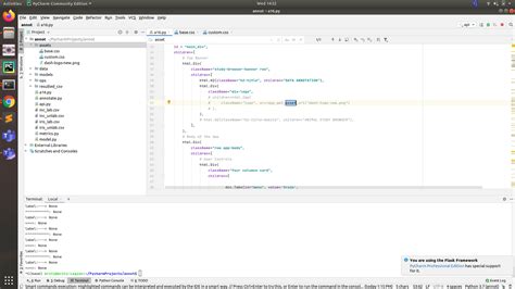 Css Is Not Working When Running Script Using Pycharm · Issue 1308