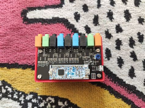 Drumidy Electronic Midi Drum Controller Hackaday Io