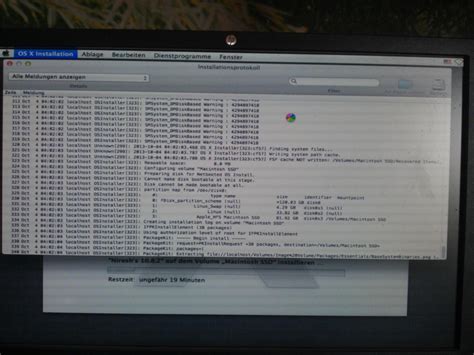 niresh installation system stops working while install osx86 10 8