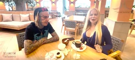Sabrina Sabrok Mencionó Que En El Aifa Hay Poquita Gente Y Eso La Hace Sentir Cómoda