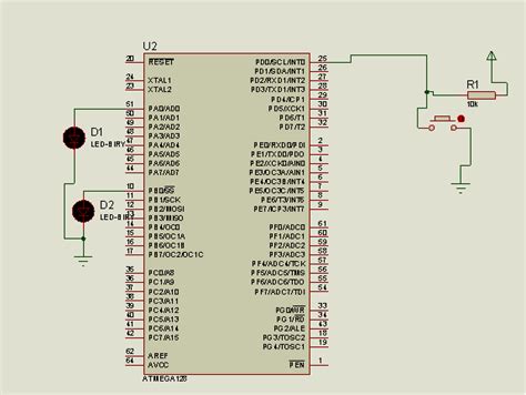 Teori Dasar Interrupt Eksternal Atmega 128 Power Electronic