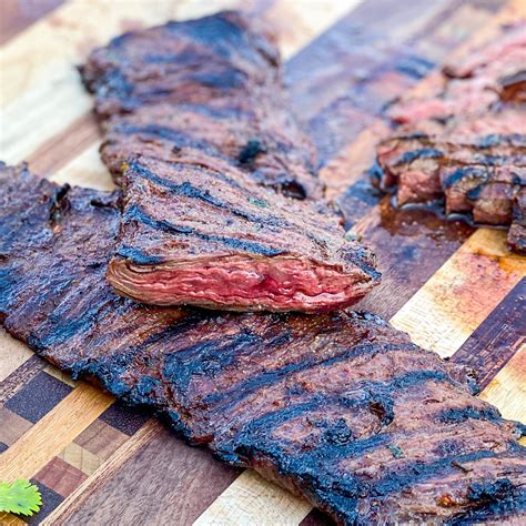 Skirt Steak Carne Asada Recipe