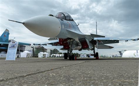Russias Most Advanced Fighter Jet Su 57 Crashes During Training Flight