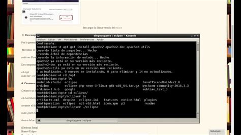 Instalacion De Apache Mysql Php Eclipse Php Youtube