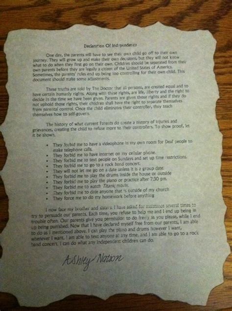 Sensational How Do You Write A Declaration To Decent Abstract