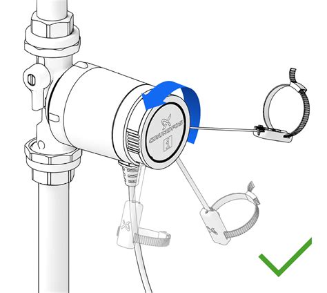 Grundfos Installing The External Sensor