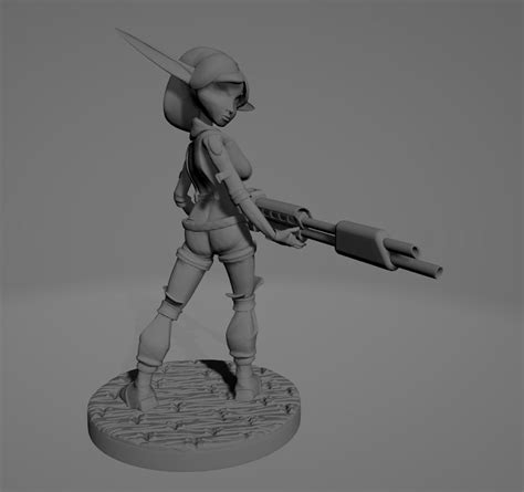 🎮 Tess Jak And Daxter・ Stl File For ・cults