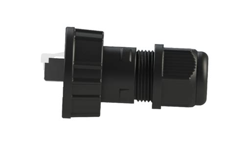 방수 이더넷 Rj45 수 현장 부착형 커넥터 Rj45d P4sas Holin