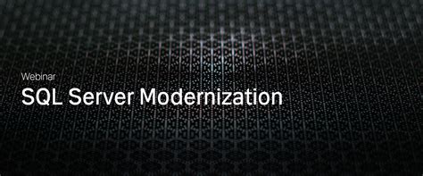 Webinar SQL Server Modernization Data E Programma Altitudo