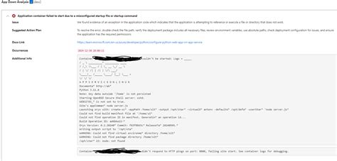 How To Fix Application Error After Deployed Azure Chat From Github Microsoft Qanda