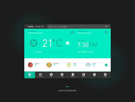 Heima Smart Home Automation Ui Concept Behance