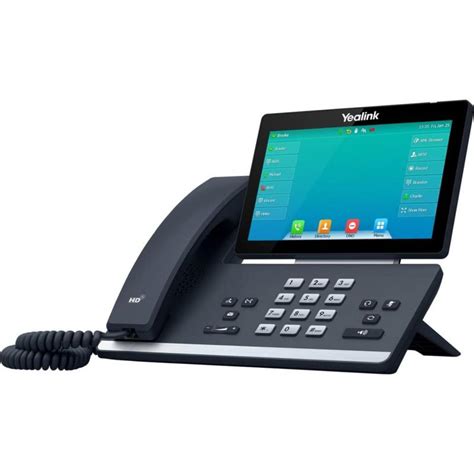 Yealink Sip T57w Voip Phone With Bluetooth Interface With Caller Id