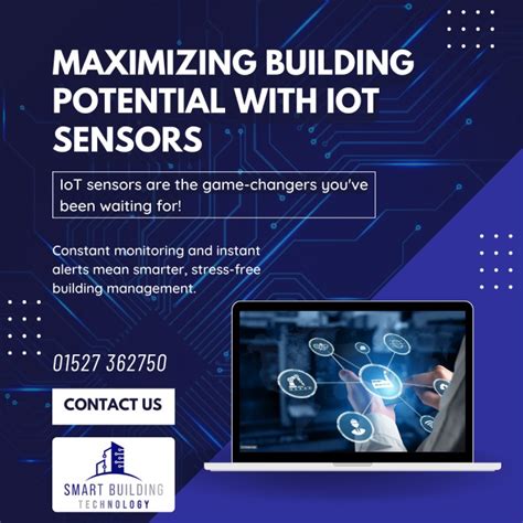Smart Building Technology On Linkedin Transforming Building Management With Iot Sensor Technolog