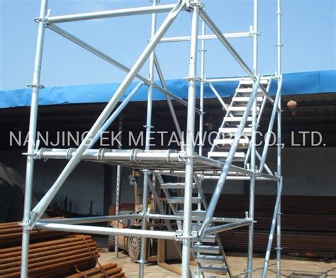 HDG Ringlock System Scaffolds Galvanized Scaffolding Materials Scaffold And Formwork