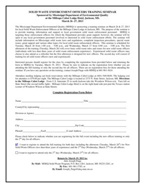 Fillable Online Deq State Ms Form Groundwater Vapor Monitoring 1 11 11 Doc Deq State Ms Fax