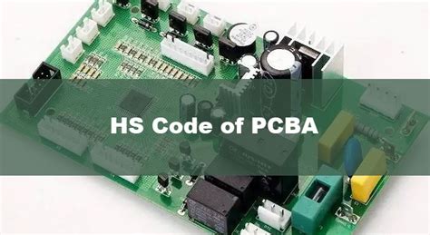Hs Code Printed Circuit Board Pcb Boards Hs Code