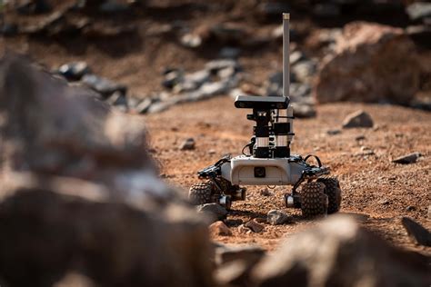 Leo Rover Outdoor Robotics Kit For Research
