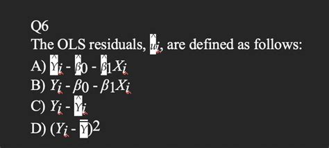 Solved Q7 The Regression R2 Is A Measure Of A Whether Or Chegg Com